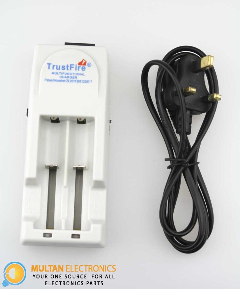 TrustFire TR-001 Multifunctional Charger | MULTAN ELECTRONICS