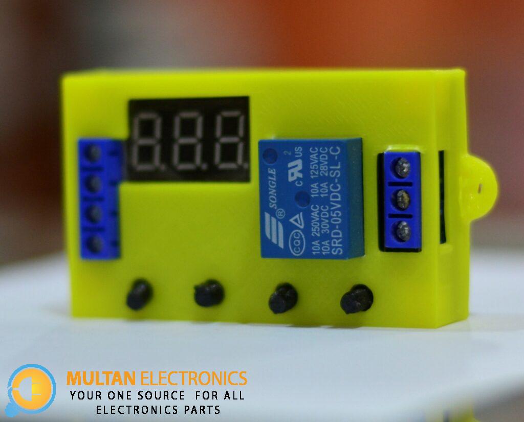 1 Channel Timer Relay Module Switch Casing | MULTAN ELECTRONICS