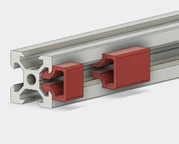 Cable Clip for 2020 Aluminum Extrusion | MULTAN ELECTRONICS