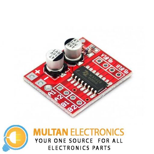 MX1508 Mini Dual Channel 1.5A DC Motor Driver Module L298N Replacement ...