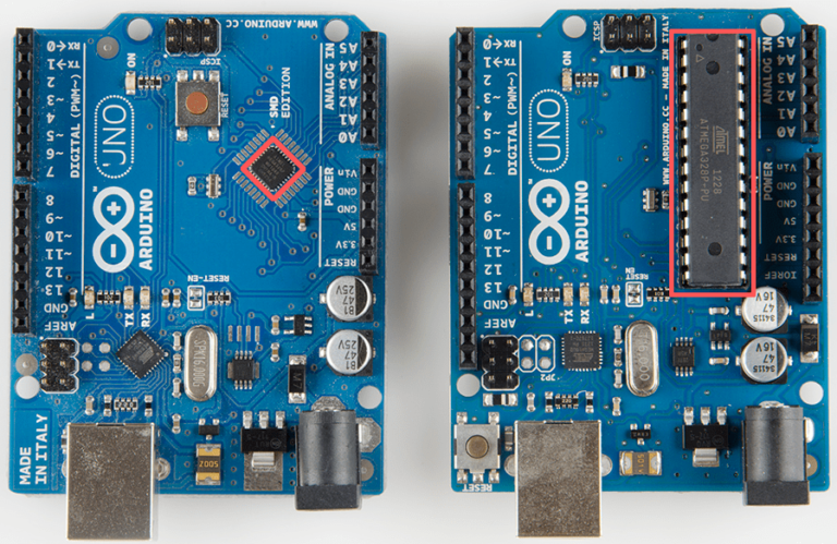 Arduino UNO Microcontroller Board ATmega | MULTAN ELECTRONICS