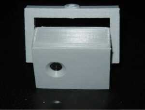 ESP32-Cam case mount