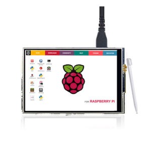 3.5 inch TFT Touch Screen LCD for Raspberry Pi | MULTAN ELECTRONICS