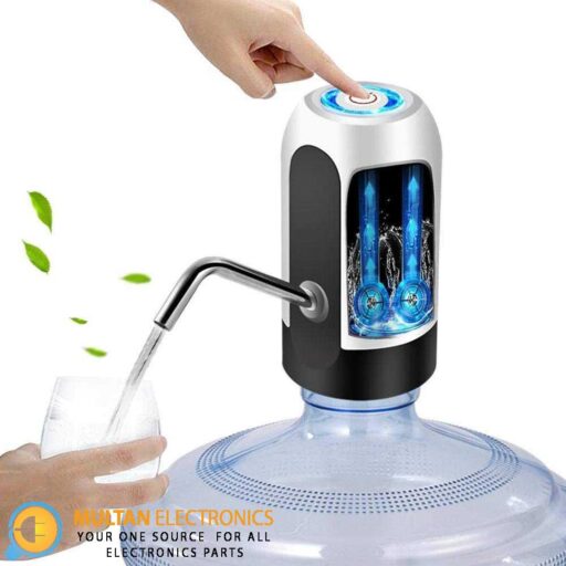 Electric USB Recharging Drinking Water Pump Automatic Water Dispenser ...