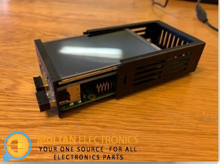 Raspberry Pi Case and Adjustable Stand for 3.5" TFT LCD | MULTAN ...