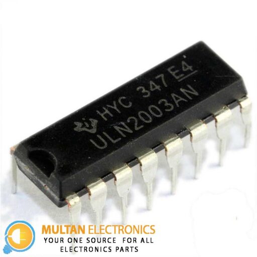 ULN2003 IC High Voltage Darlington Transistor | MULTAN ELECTRONICS