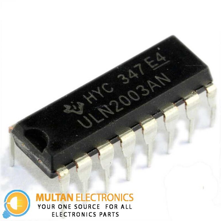 ULN2003 IC High Voltage Darlington Transistor | MULTAN ELECTRONICS