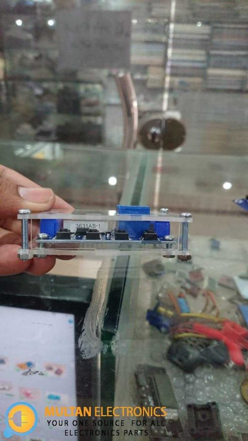 Timer Relay, Timer Delay Module Transparent Acrylic Case | MULTAN ELECTRONICS