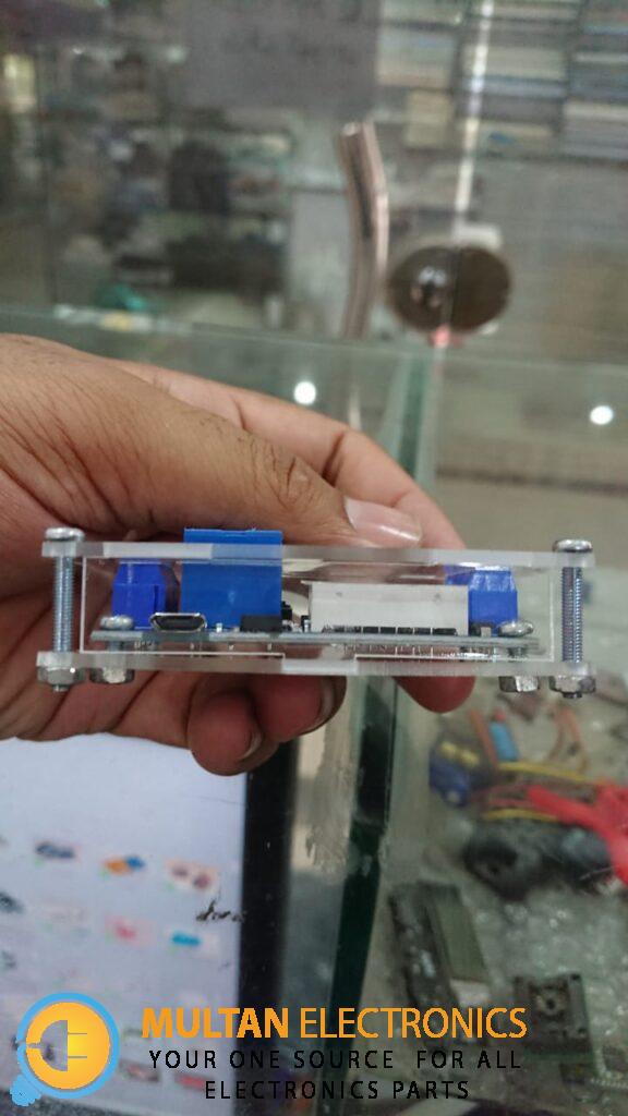 Timer Relay, Timer Delay Module Transparent Acrylic Case | MULTAN ELECTRONICS