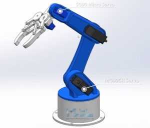 5DOF Robot Arm Arduino Control Pakistan | MULTAN ELECTRONICS