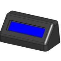 1602LCD With i2C Module Builtin | MULTAN ELECTRONICS