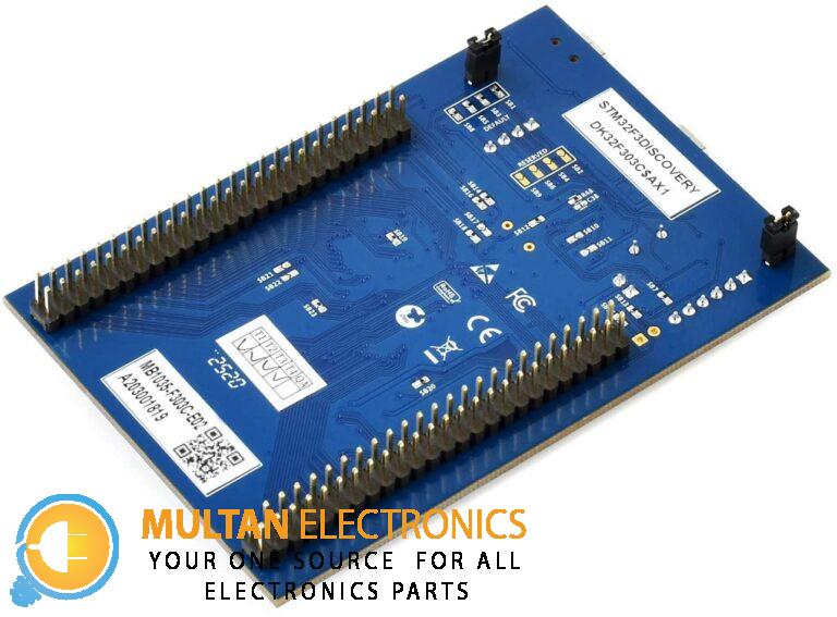 STM32 Discovery Kit for STM32 F3 Series with STM32F303 MCU | MULTAN ELECTRONICS