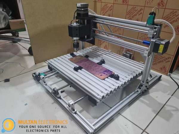 CNC 3030 Router PCB Milling Machine | MULTAN ELECTRONICS