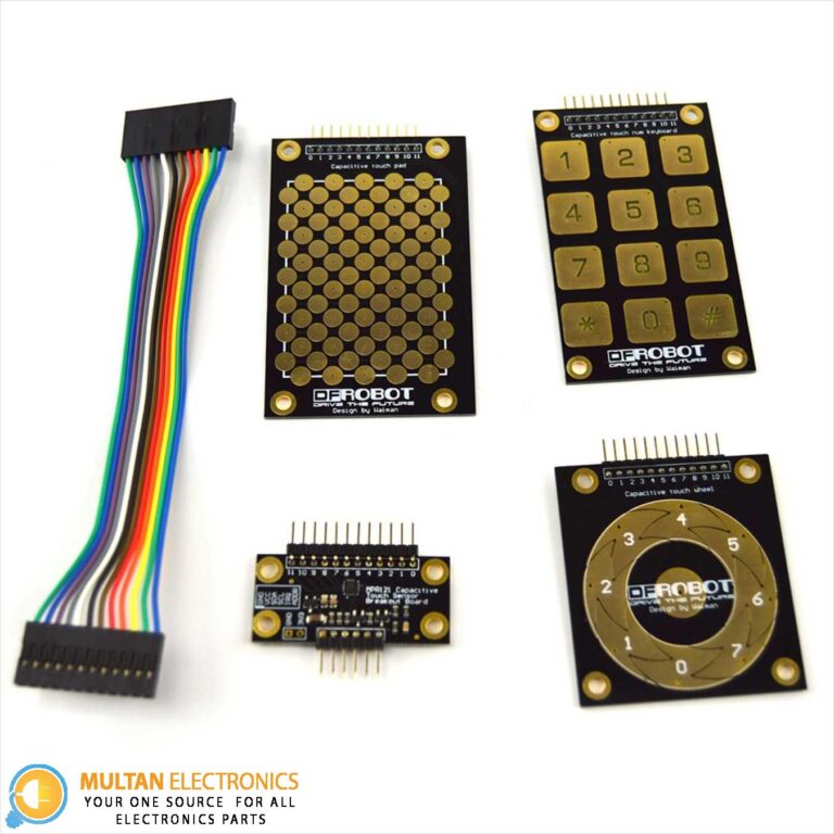 Capacitive Touch Kit For Arduino | MULTAN ELECTRONICS