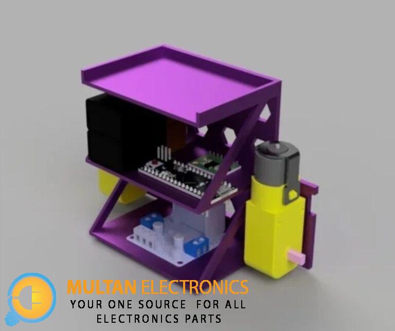 Self Balancing Arduino Robot | MULTAN ELECTRONICS