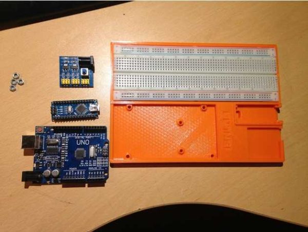 Arduino breadboard holder for Projects | MULTAN ELECTRONICS