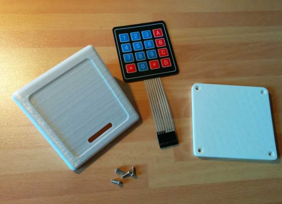 Casing For KEYPAD 4X4 Plastic Case | MULTAN ELECTRONICS