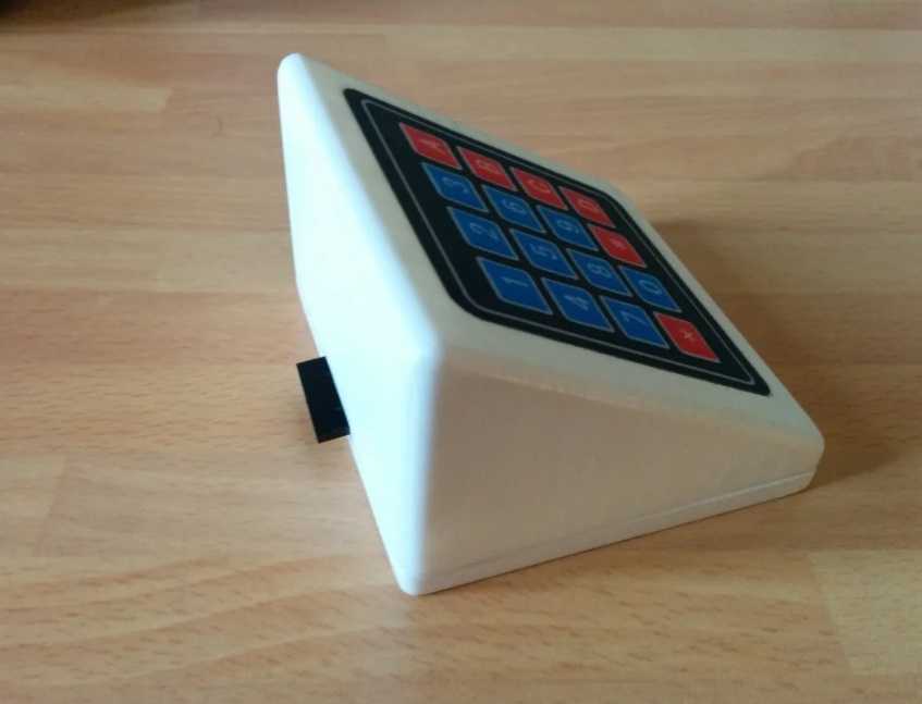 Casing For KEYPAD 4X4 Plastic Case | MULTAN ELECTRONICS
