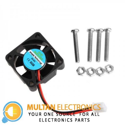 5V Raspberry Pi Fan Pi4 Fan Pi 4 Fan | MULTAN ELECTRONICS