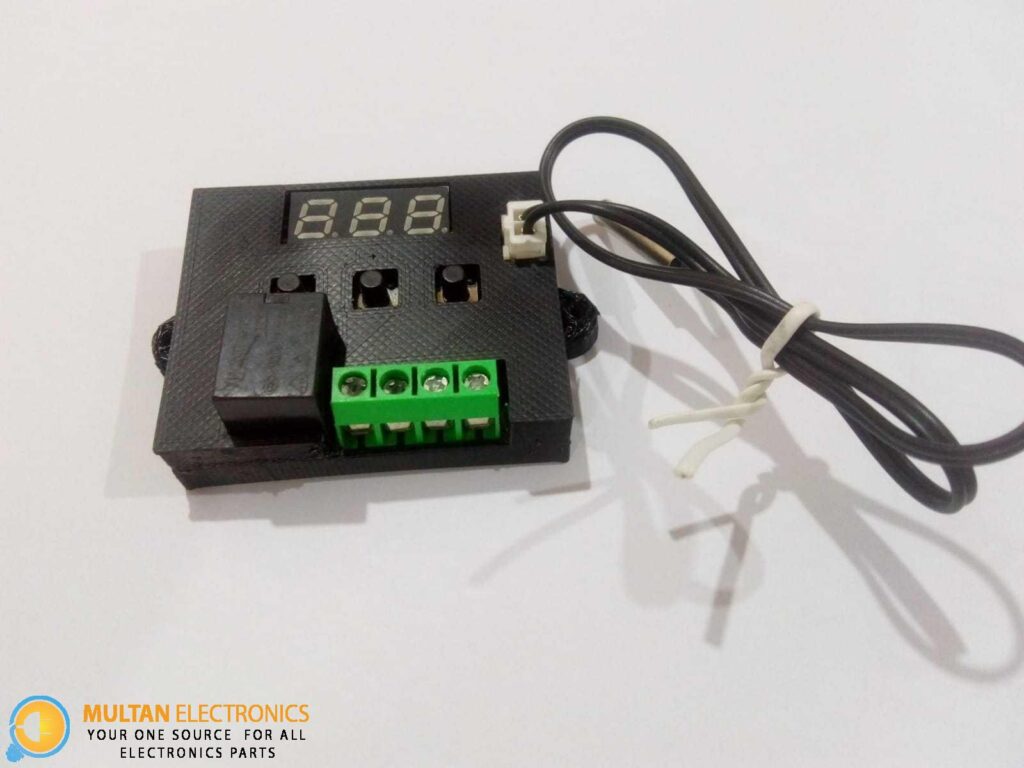 W1209 Temperature Controller Casing | MULTAN ELECTRONICS