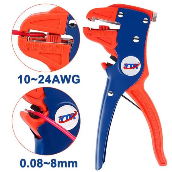 YTH-78-318 Adjustable Wire Stripper | MULTAN ELECTRONICS