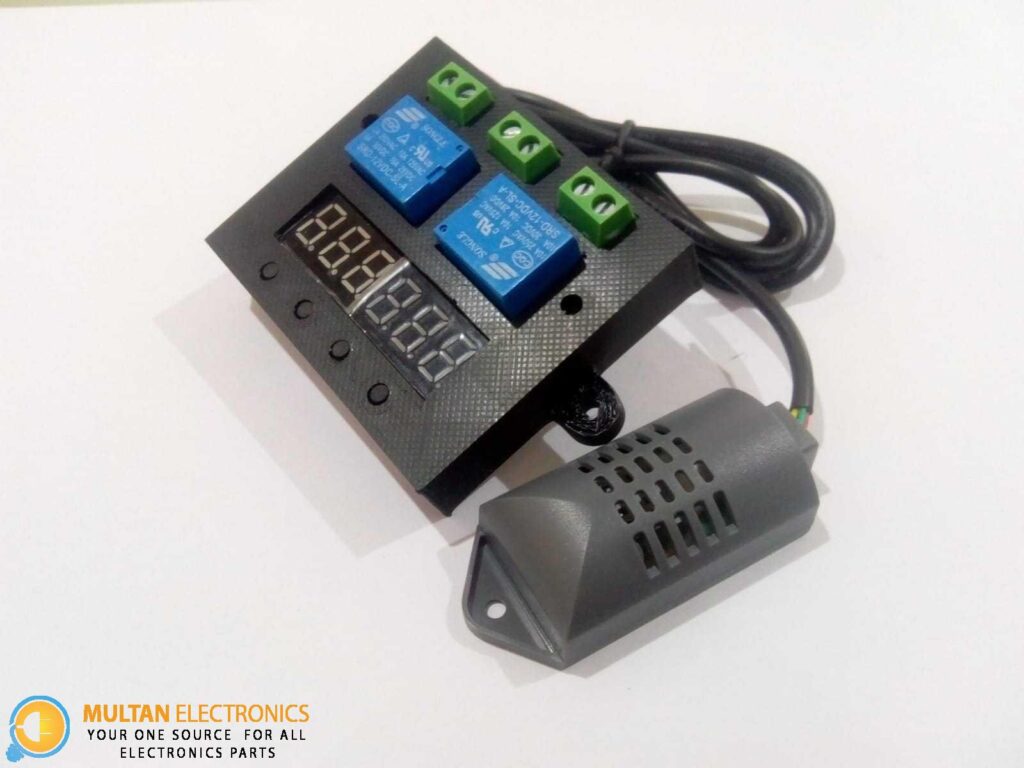 M452 Temperature Humidity Controller Case | MULTAN ELECTRONICS