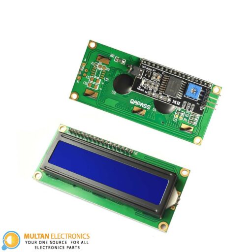 1602LCD With i2C Module Builtin | MULTAN ELECTRONICS