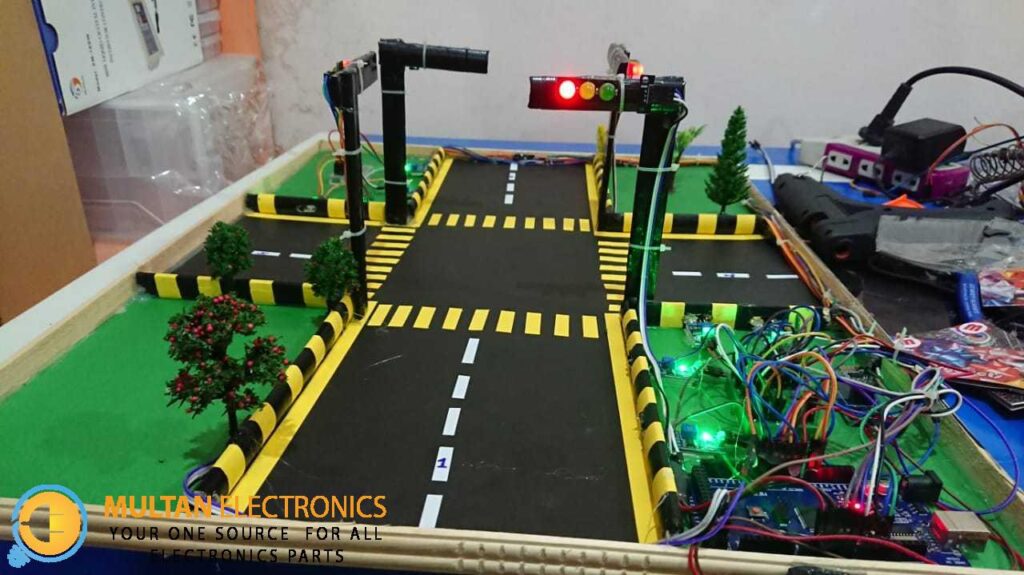 Density Based Traffic Control Using Node Mcu | MULTAN ELECTRONICS