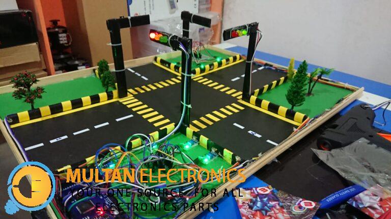 Density Based Traffic Control Using Node Mcu | MULTAN ELECTRONICS
