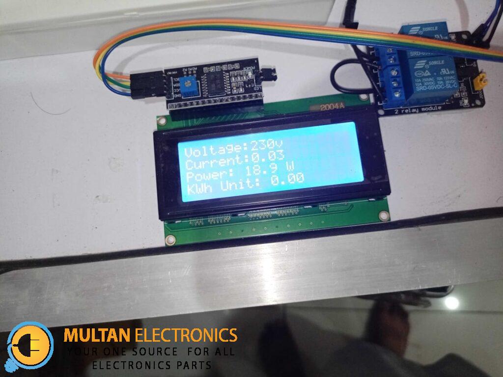 Smart Load Management System IOT Based | MULTAN ELECTRONICS