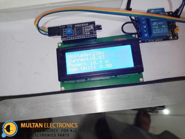 Smart Load Management System IOT Based | MULTAN ELECTRONICS