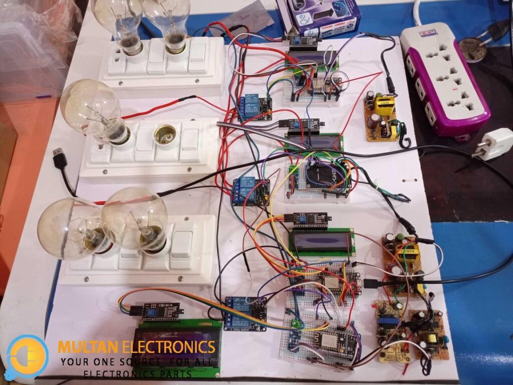 Smart Load Management System IOT Based | MULTAN ELECTRONICS