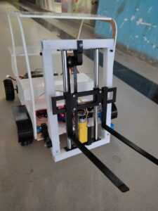 RC FORKLIFT USING ARDUINO WITH APK | MULTAN ELECTRONICS