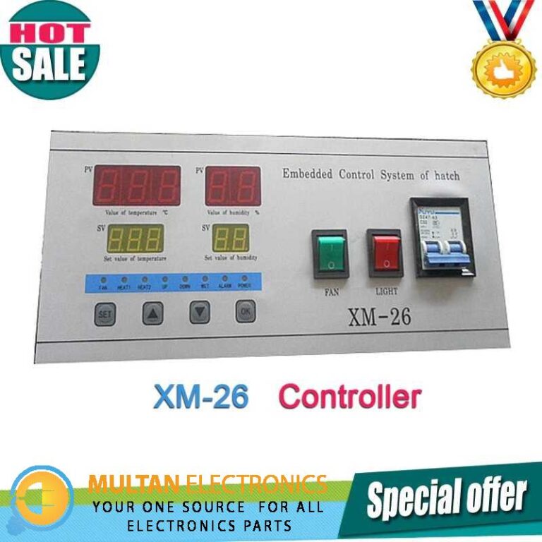 Automatic Egg incubator XM 26 Controller | MULTAN ELECTRONICS