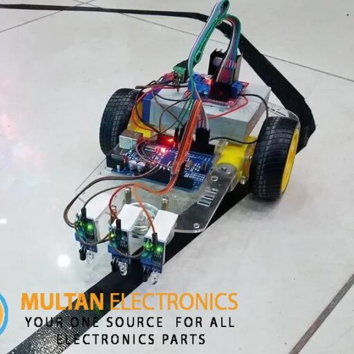 Arduino All in One Robot Bluetooth Control | MULTAN ELECTRONICS