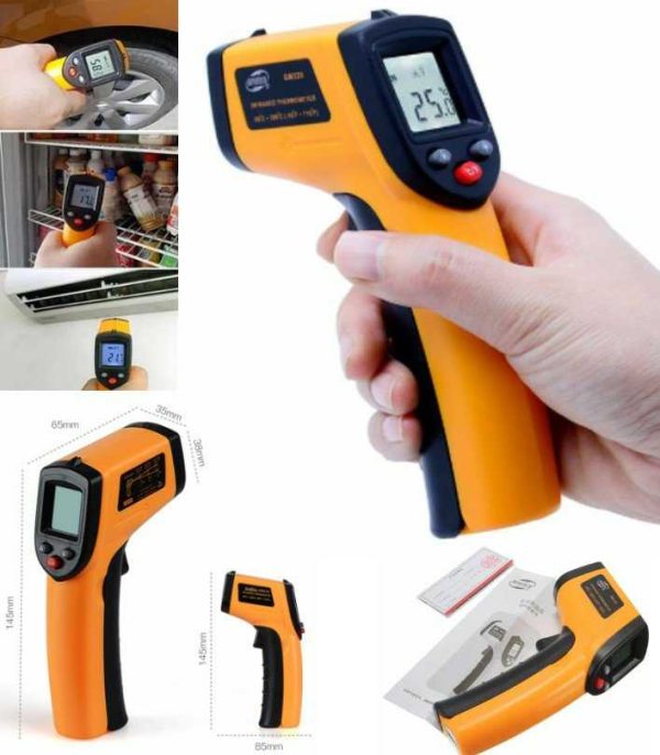 Infrared Thermometer Digital Temperature | MULTAN ELECTRONICS