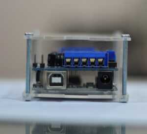 Arduino With L293D Casing Transparent | MULTAN ELECTRONICS