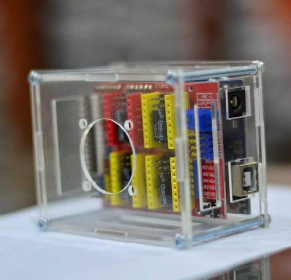 Arduino With CNC Shield Casing With Fan ADJ | MULTAN ELECTRONICS