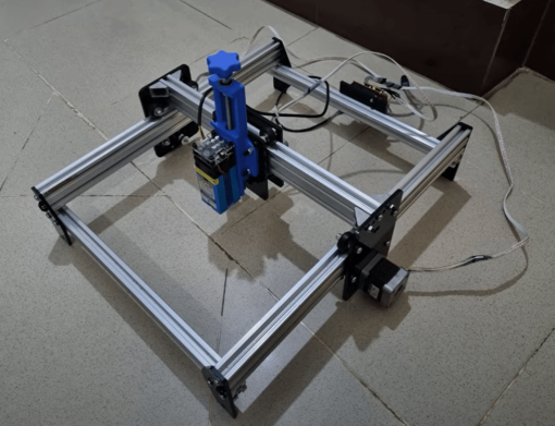 CNC Laser Engraver Machine DIY Kit | MULTAN ELECTRONICS