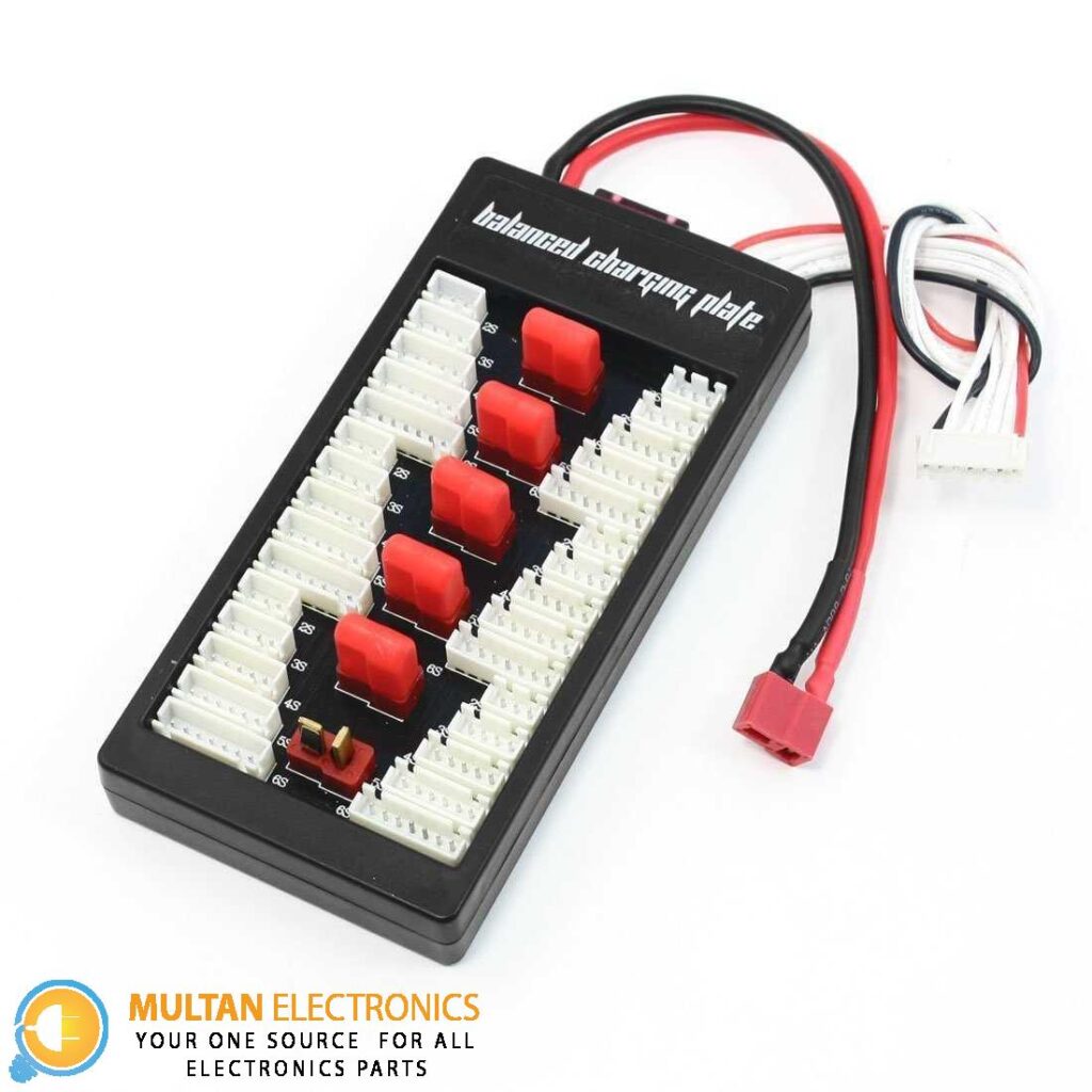 Parallel Charging Board for Lipo T Style | MULTAN ELECTRONICS