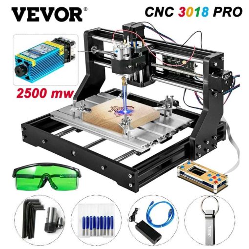 CNC 3018 Pro Engraving Machine Offline | MULTAN ELECTRONICS