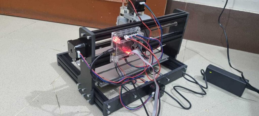 CNC 3018 Pro Engraving Machine Offline | MULTAN ELECTRONICS