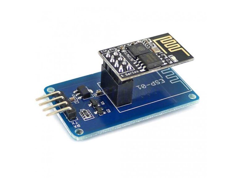ESP8266 ESP-01 ESP01 Serial WiFi Wireless ESP-01 Adapter Module ...