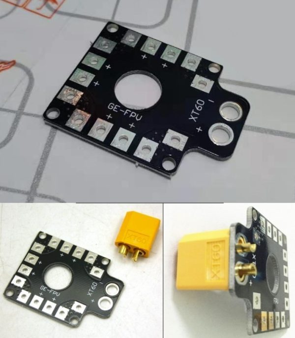 XT60 Mini Power Distribution Board For Quadcopter | MULTAN ELECTRONICS