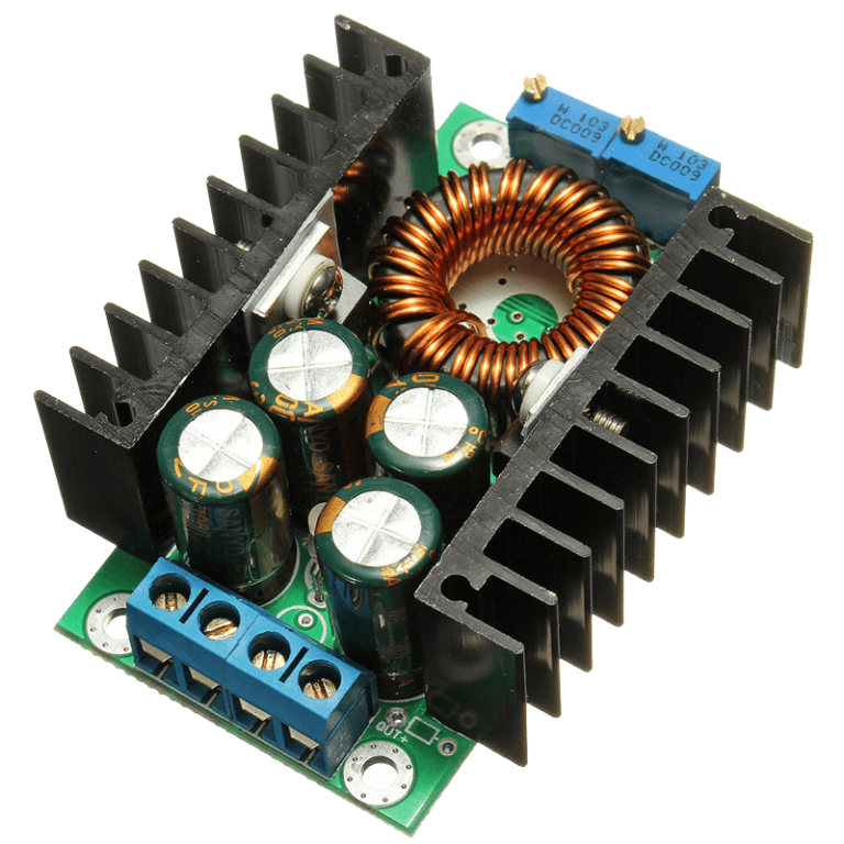 XL4016 300W DC to DC 9A Step Down Buck Converter | MULTAN ELECTRONICS