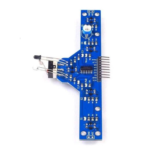 5 Channel TCRT5000 Line Following Line Tracking Array Module | MULTAN ...