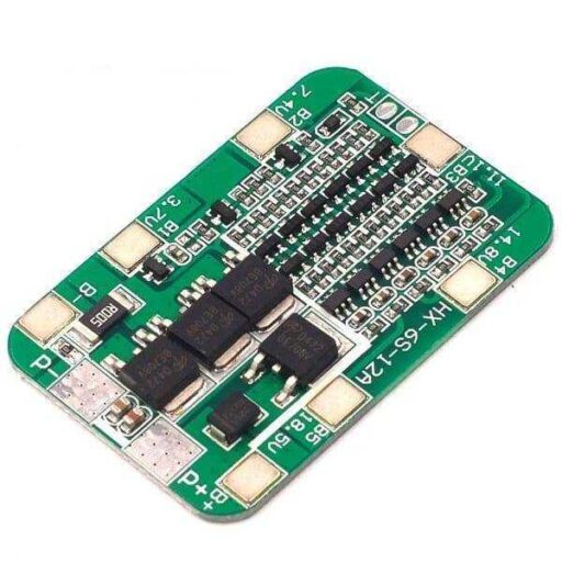 6S BMS 22.2V 12A Lithium Battery 18650 Charging Protection Board ...