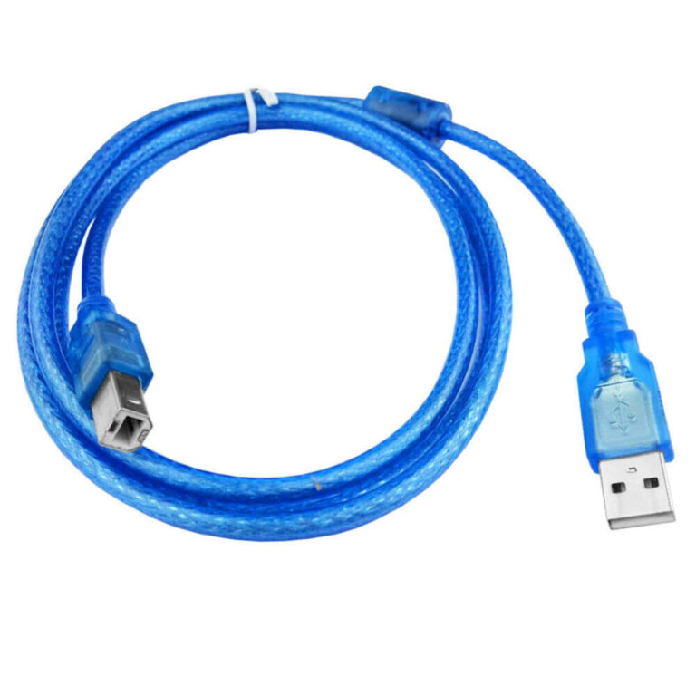 Long Arduino 4.9FT USB Male A to Male B Cable | MULTAN ELECTRONICS