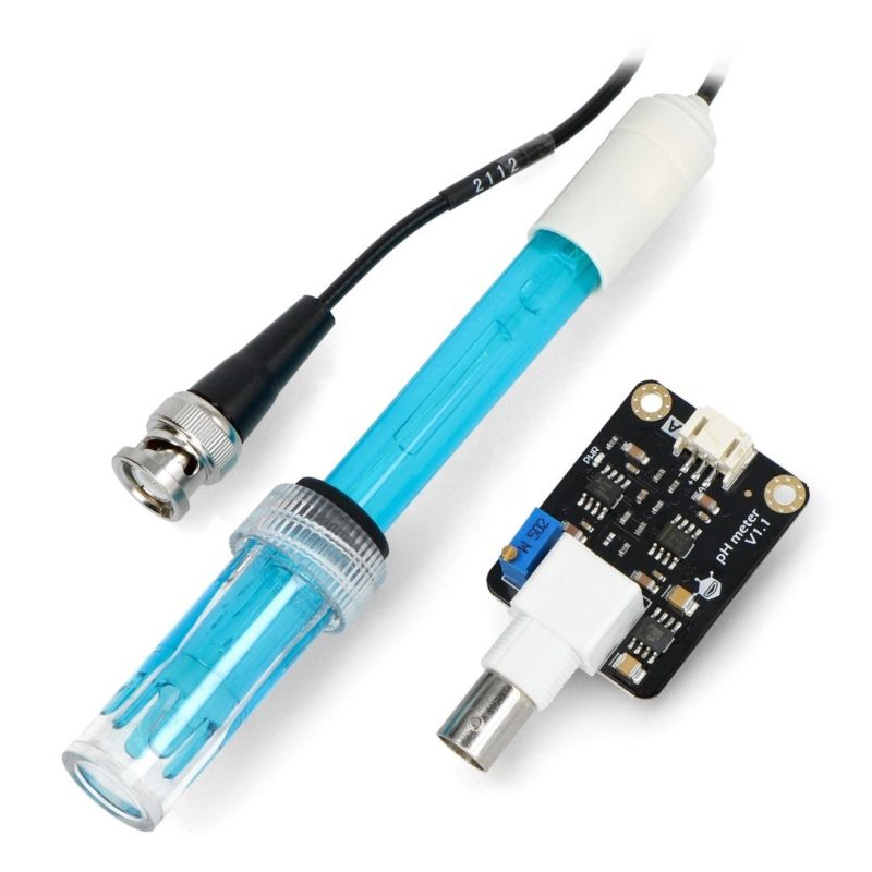 SEN0161 Gravity Analog pH Sensor / Meter Kit For Arduino | MULTAN ...