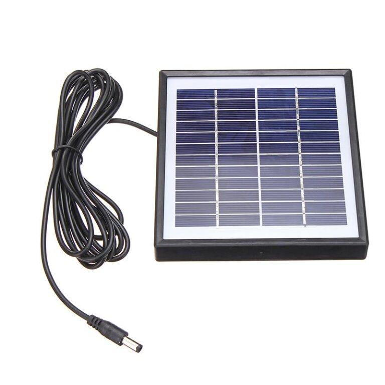 Mini Solar Panel 12v 5W in Pakistan | MULTAN ELECTRONICS
